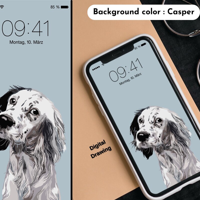 Personalised Phone Wallpaper - Etsy