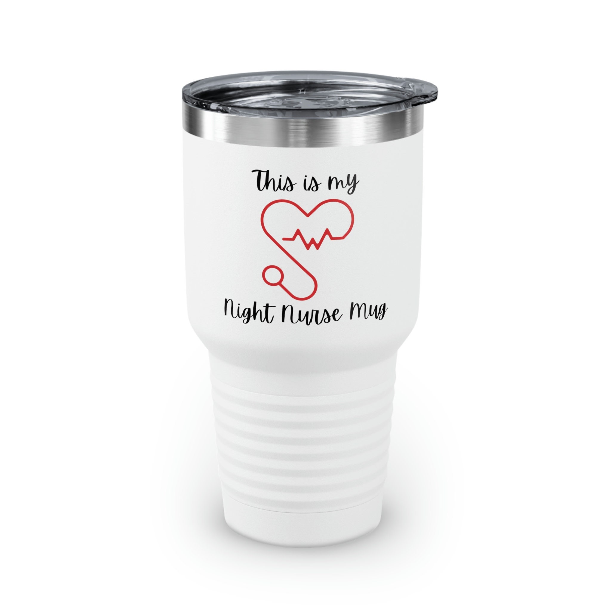 Night Nurse Travel Mug, 30oz Nurse Mug, Night Nurse Gift, Large Travel ...