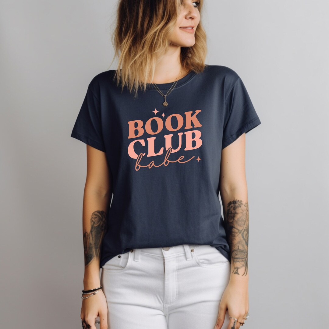Book Club Babe Shirt Gifts for Reading Literature, Bookish Babe Dark Romance - Etsy