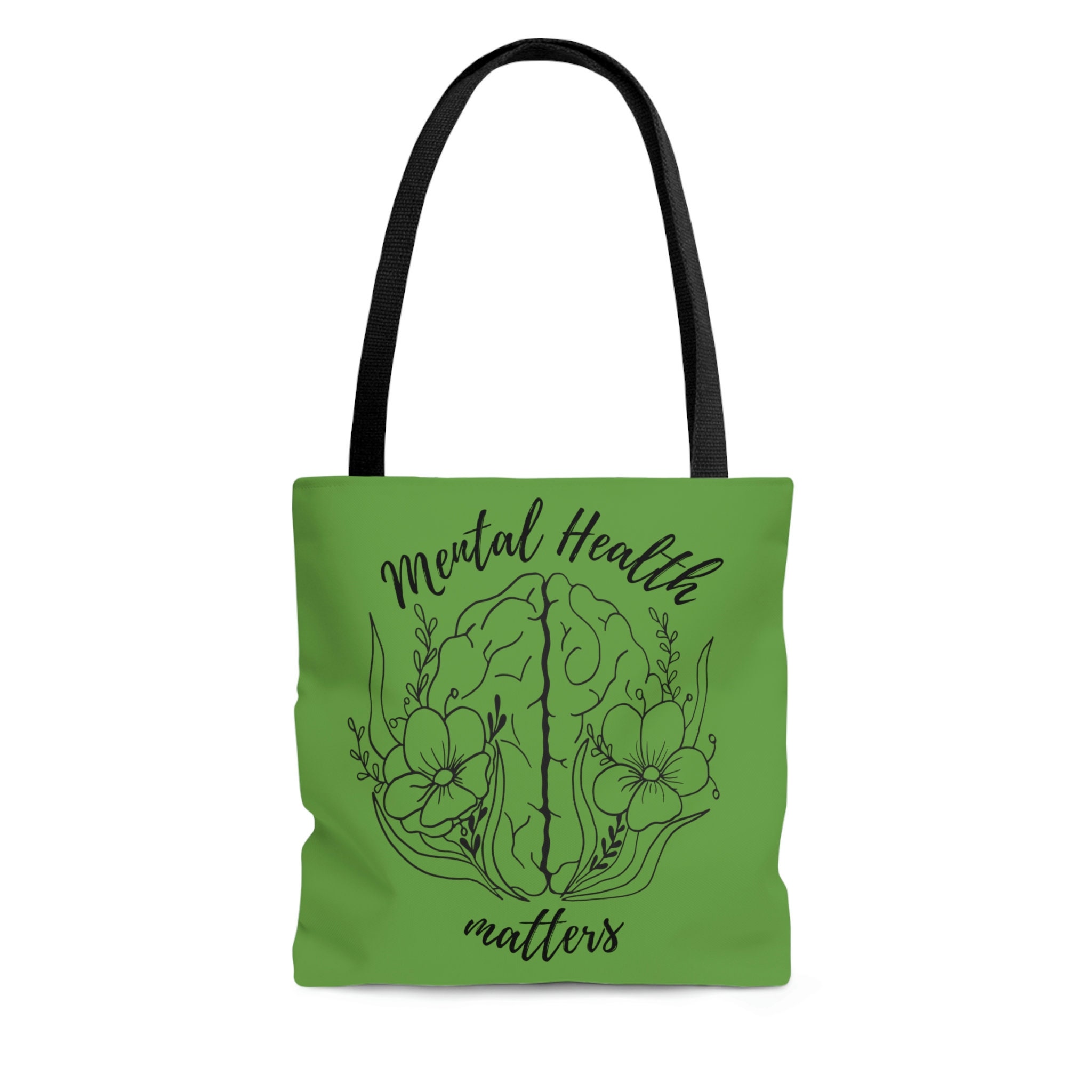 Mental Health Matters Tote Bag, Mental Health Awareness Bag, Mental ...
