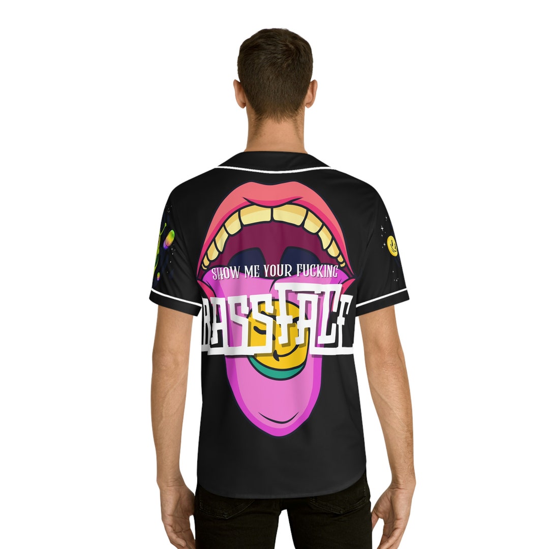 BASSFACE RAVE Jersey, Rave Wear, Rave Jersey, Bassface Gift, Bass Face ...