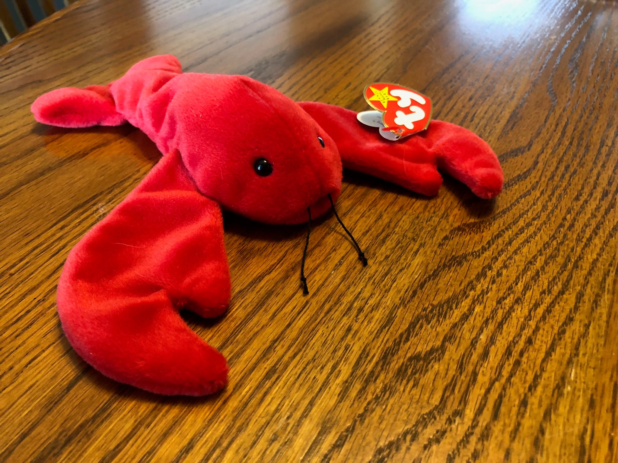 Original 9 Beanie Baby Pinchers the Lobster 1993 - Etsy