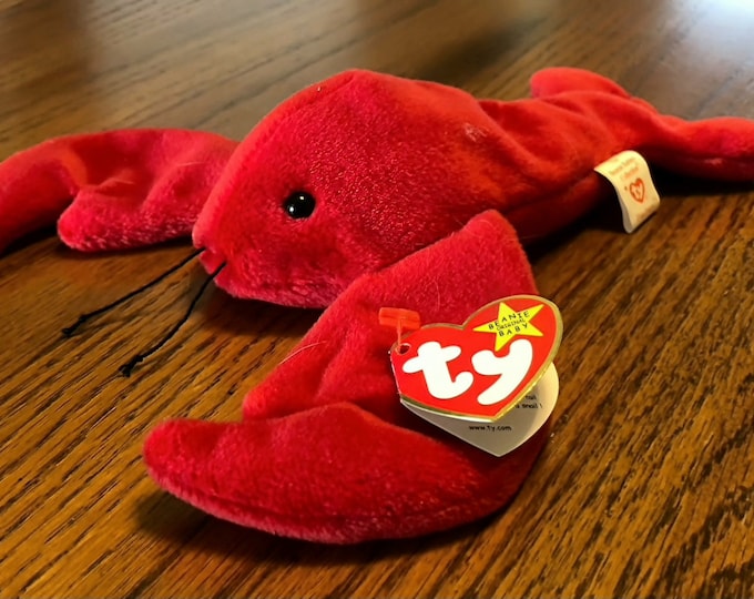 Ty Beanie Babies - Water Creatures - Crabs, Lobsters, Starfish ...