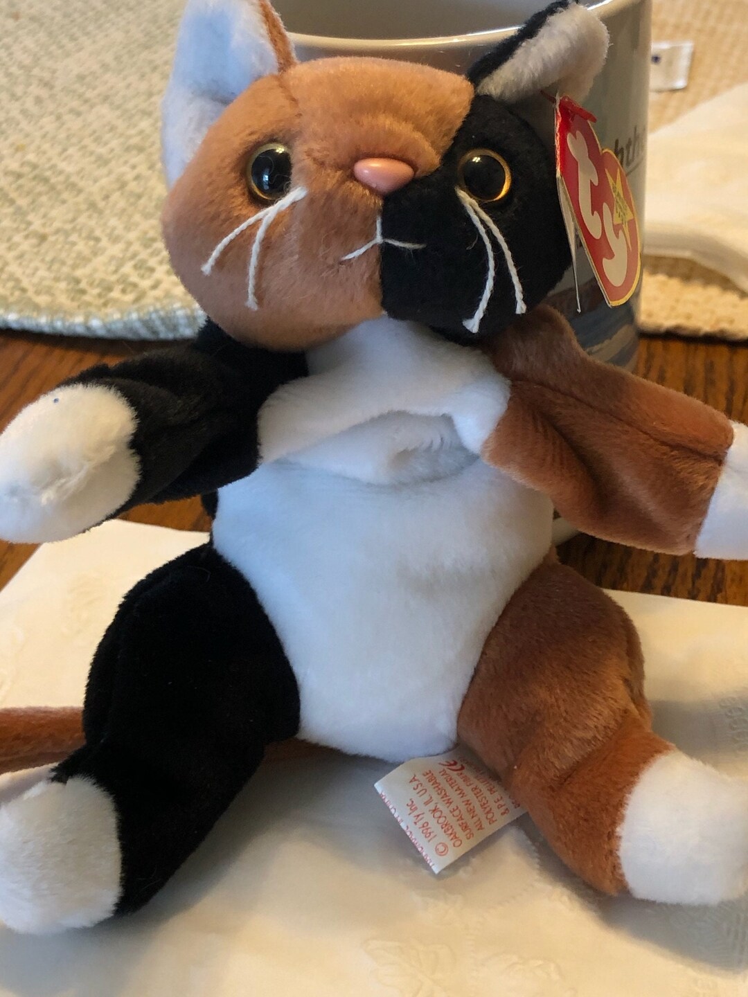 Original Chip the Cat Beanie Baby Mint Condition 1996 - Etsy