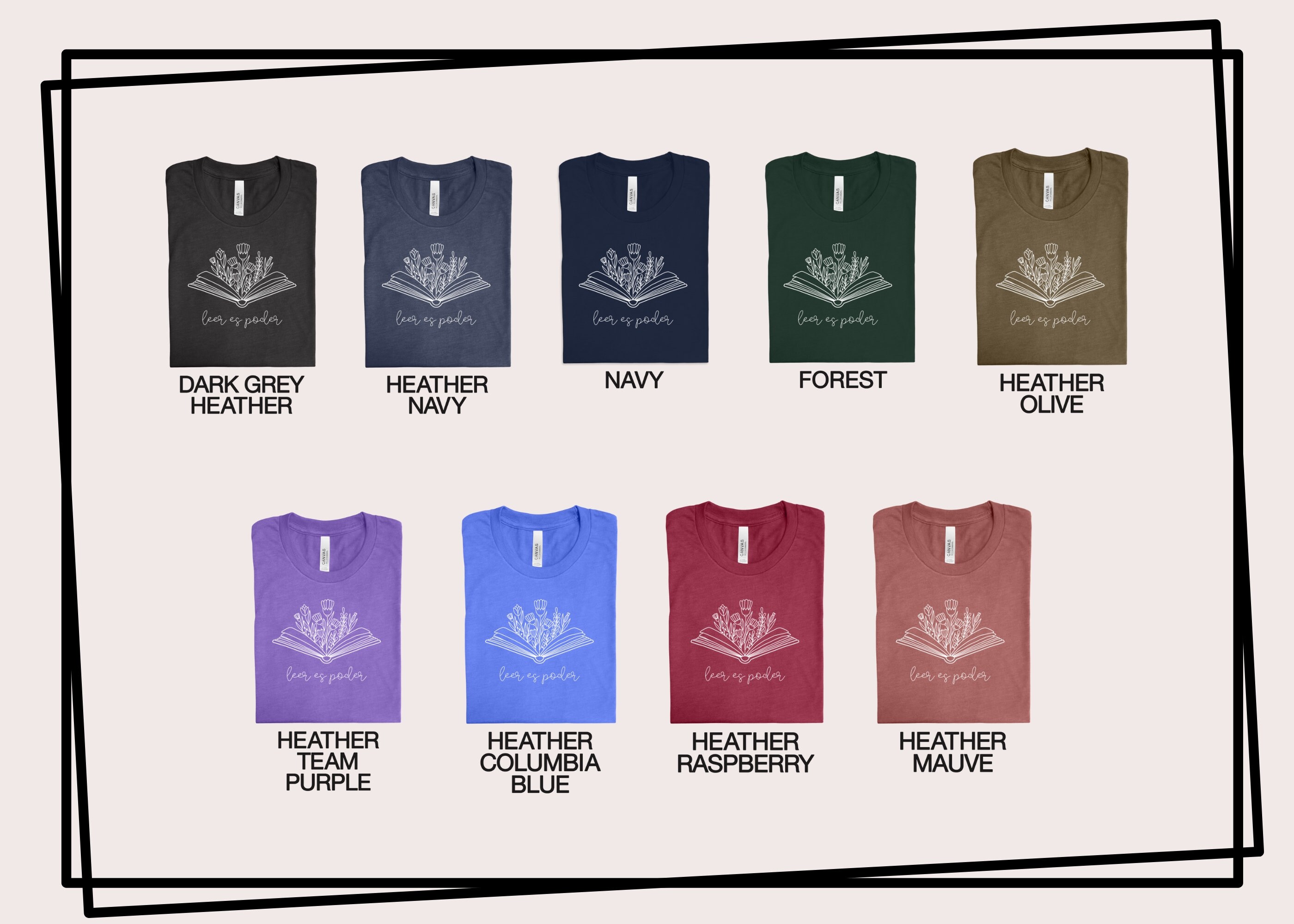 Leer Es Poder Shirt, Bilingual Tshirt, Maestra Shirt, Book Lover Tee ...