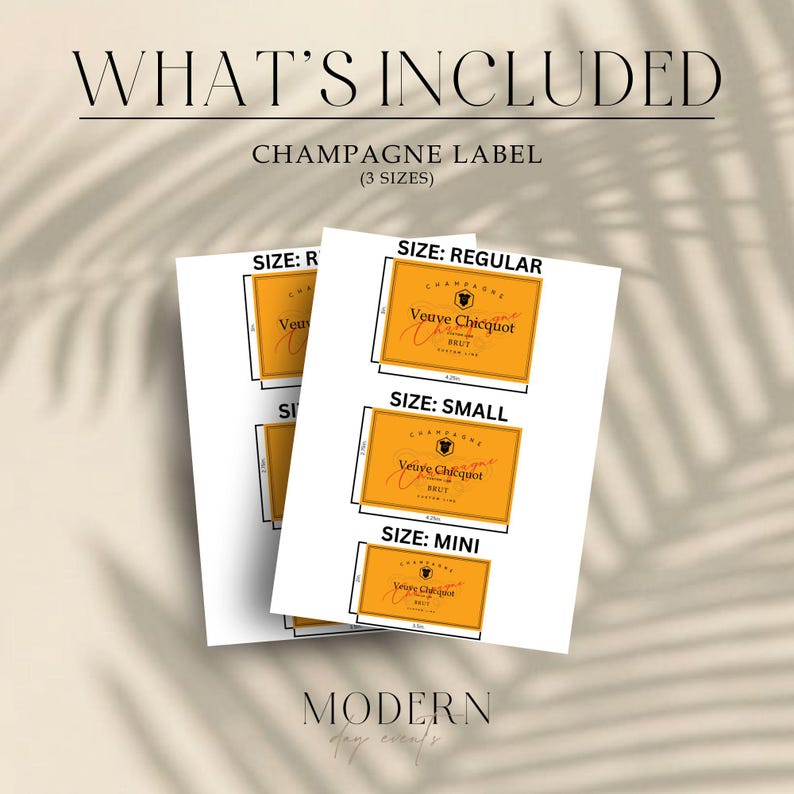 Custom Baby Announcement Veuve Champagne Label, Custom Sticker Labels ...