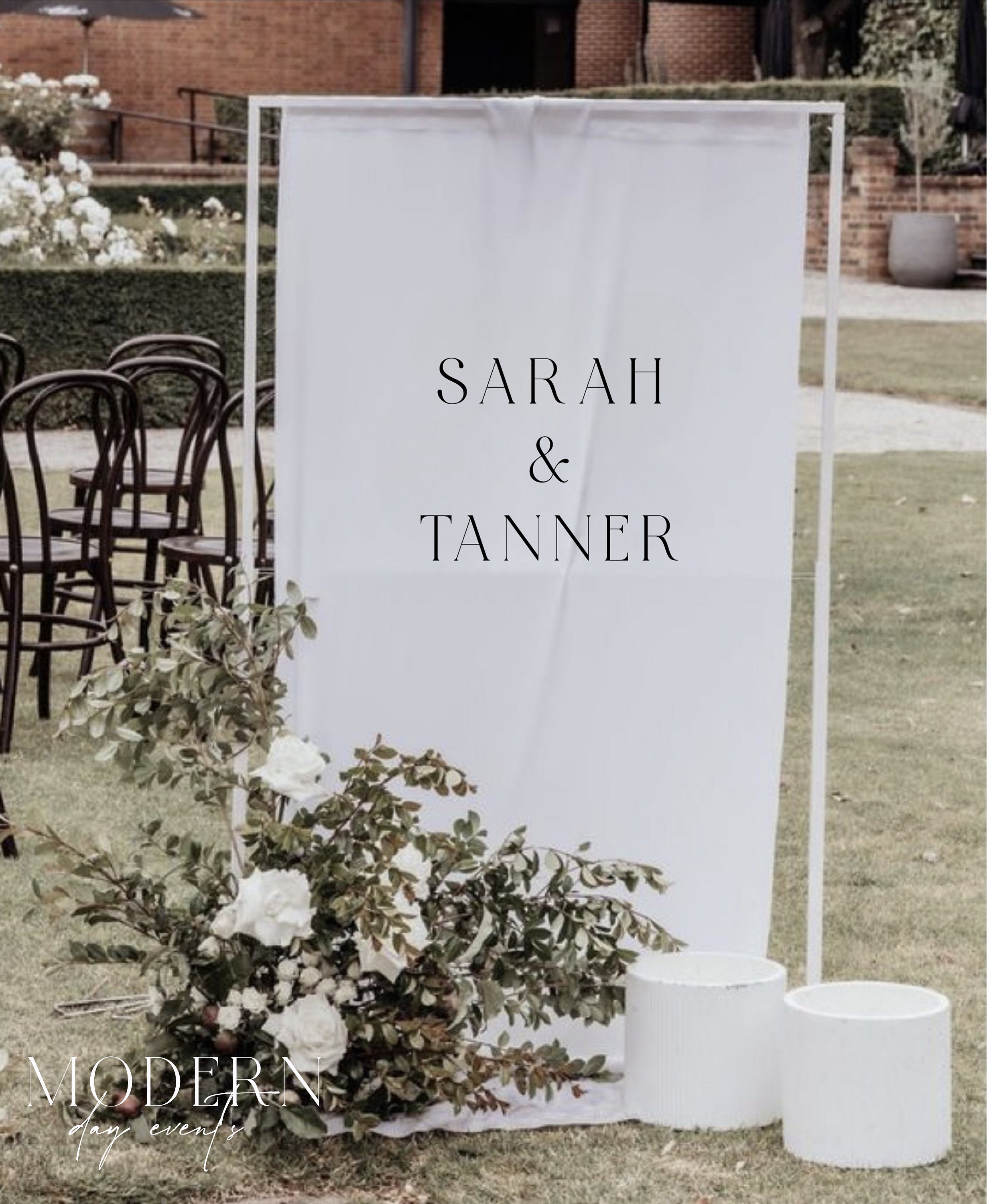 Linen Sign, Wedding Sign, Fabric Wedding Sign, Custom, Welcome Sign ...