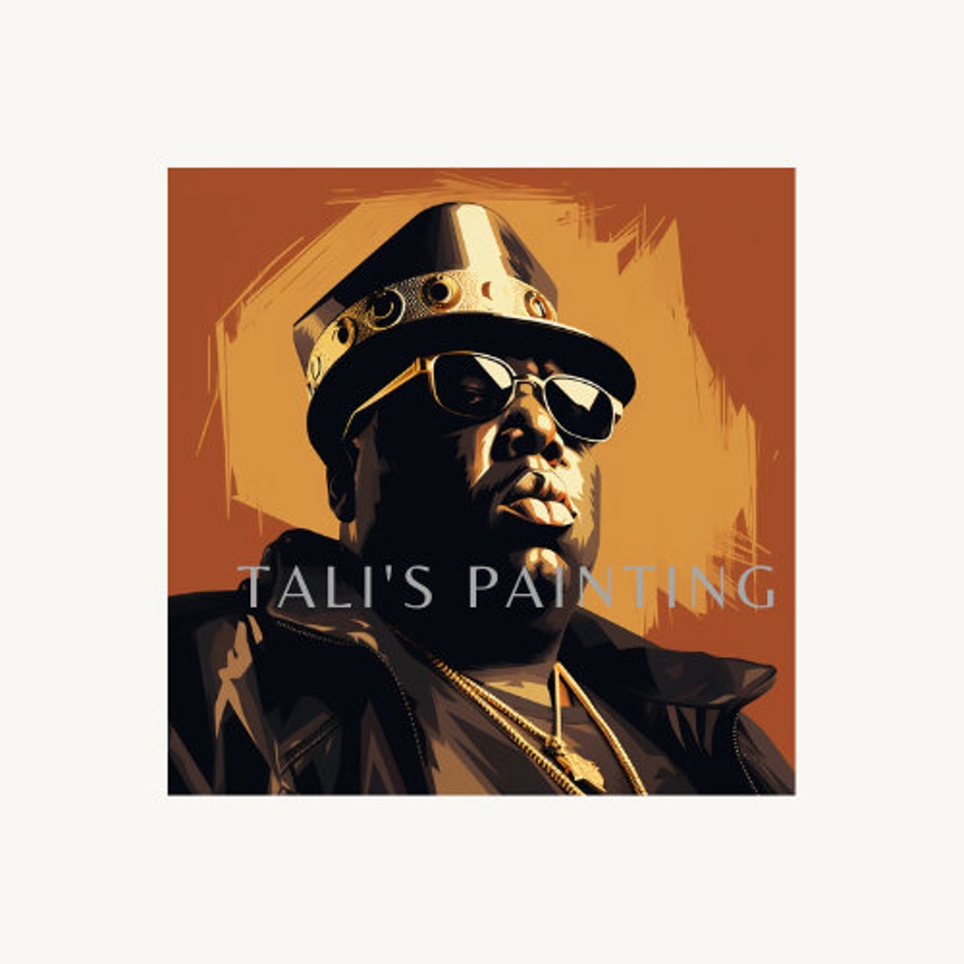 Biggie Smalls Digital PNG File - Etsy