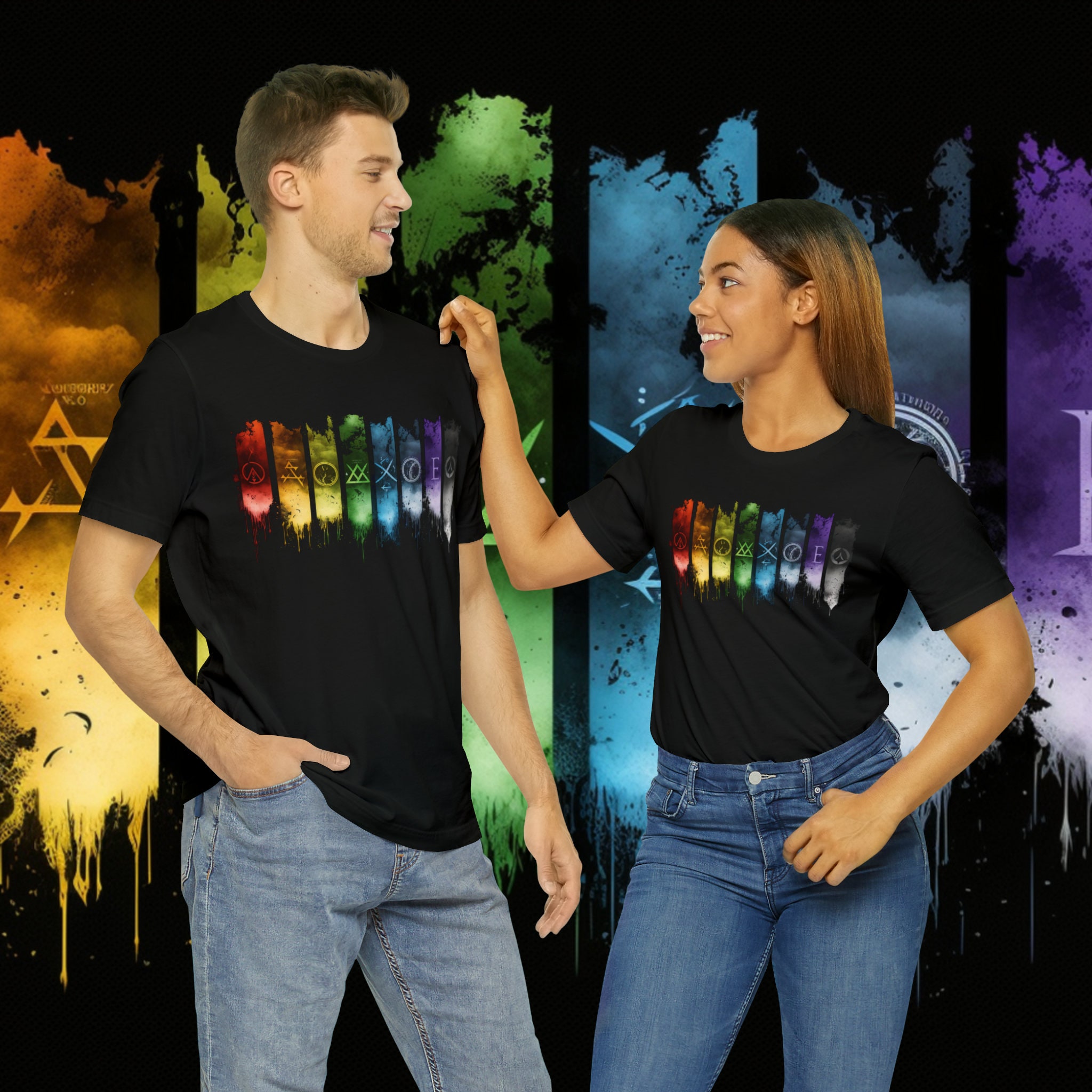 Viking Warrior Clan Crest Tshirt, Norse Art Rune Sigils T-shirt, Viking ...