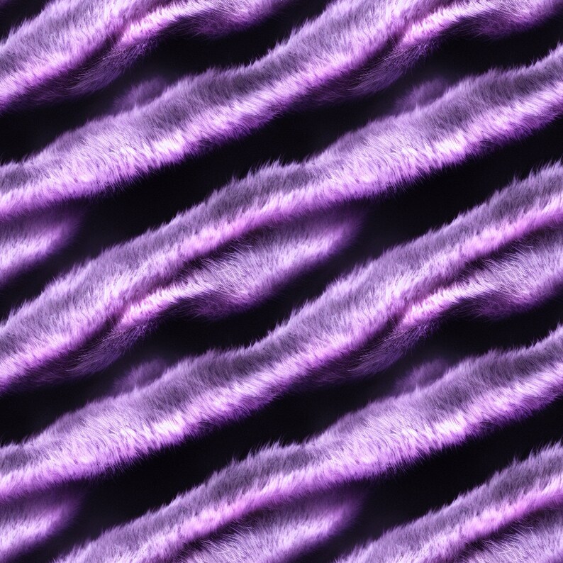 Purple Tiger Fur Pattern - Etsy