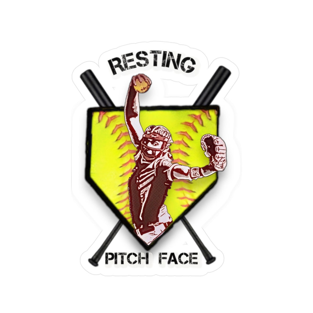 Resting pitch Face a Fun Play on Words That Gives a Nod of Support to ...