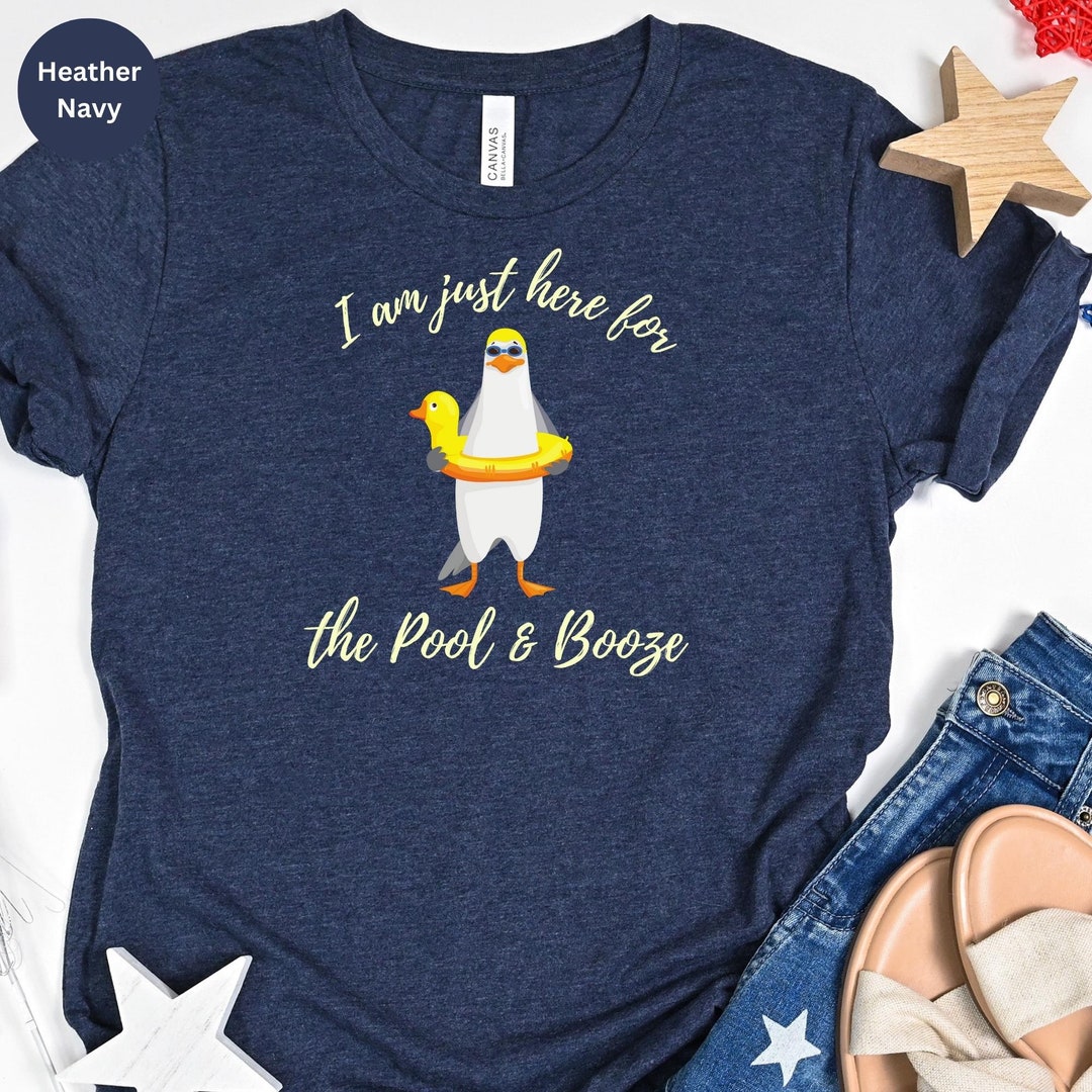Pool Shirt Pool Party Shirt Pool Party Favors Pool Gift for Summer Vibe ...