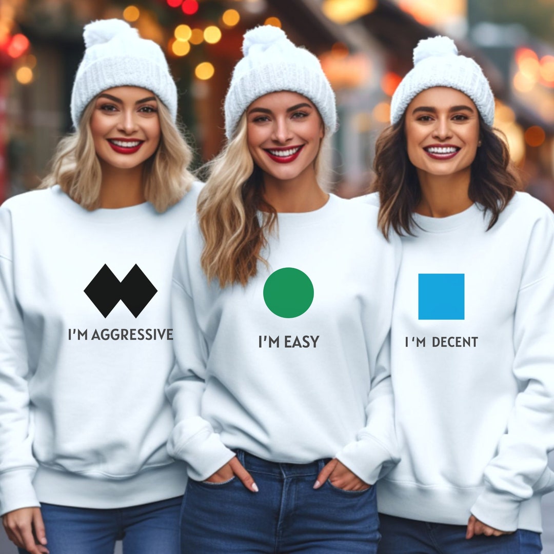 Funny Apres Ski Trip Sweatshirt: Bachelorette Party Matching Group ...