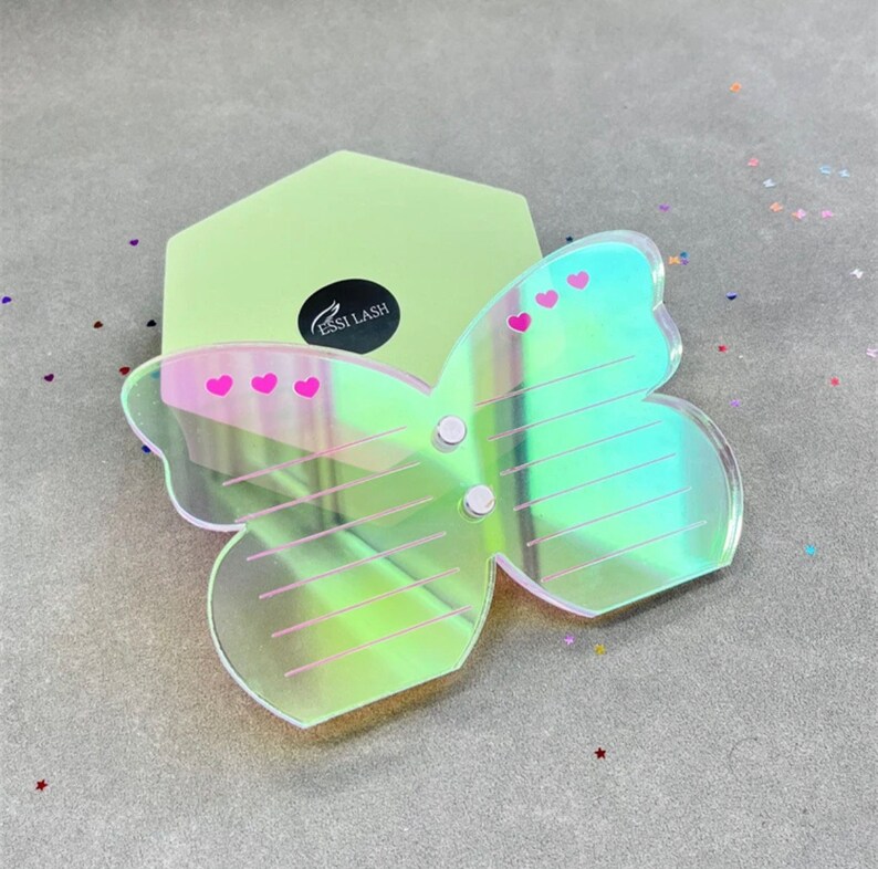 Butterfly Lash Tile Lash Esthetician Tools Lash Tech Lash Artist Lash ...