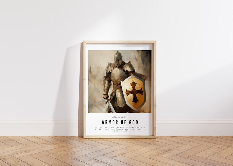Armor of God Crusader Art Knight Art Soldier Gift Christian Png ...
