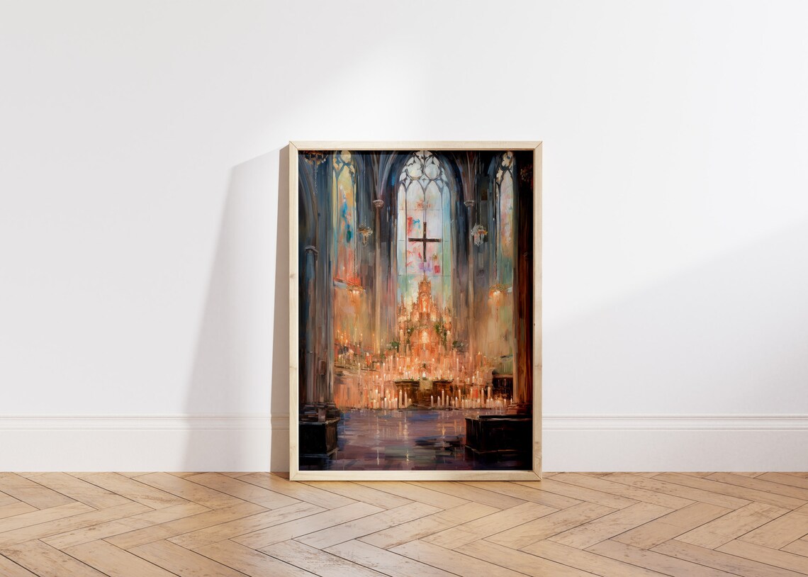 Catholic Digital Art Catholic Paintings Catholic Art Prints Catholic ...