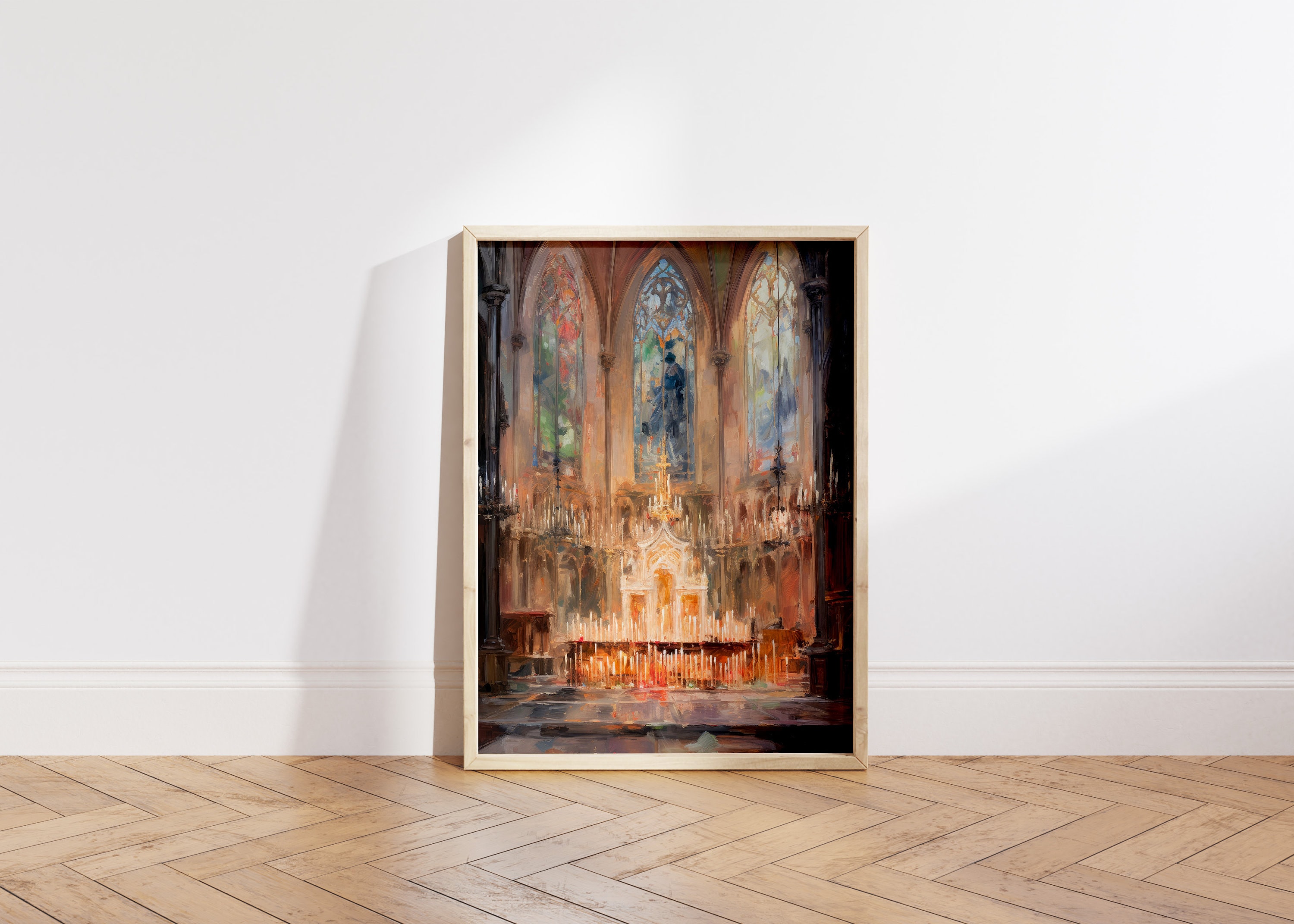 Catholic Digital Art Catholic Paintings Catholic Art Prints Catholic ...