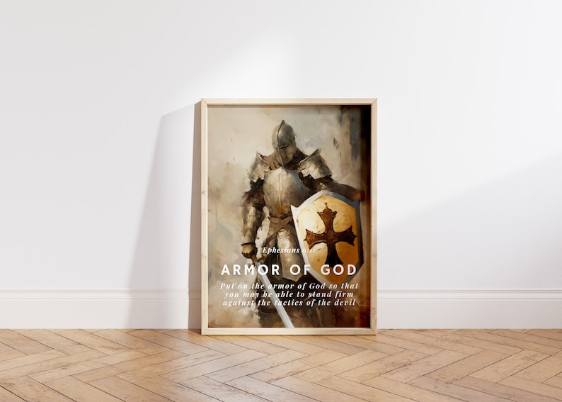 Armor of God Crusader Art Knight Art Soldier Gift Christian Png ...
