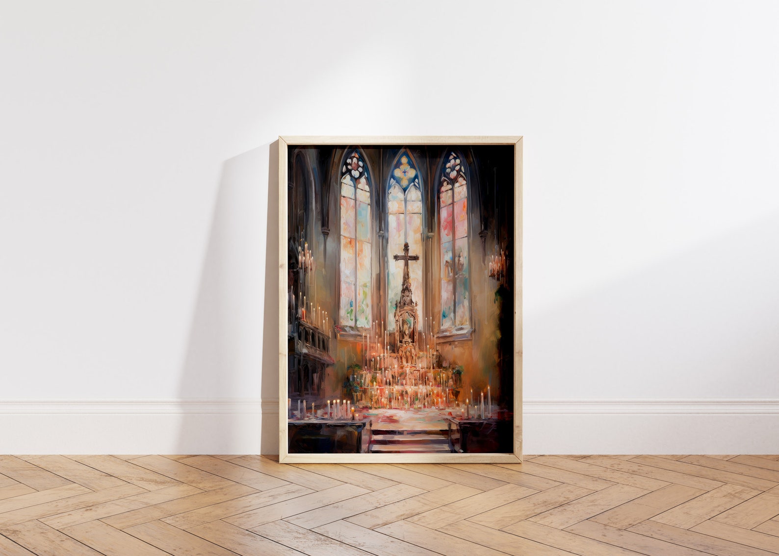 Catholic Digital Art Catholic Paintings Catholic Art Prints Catholic ...