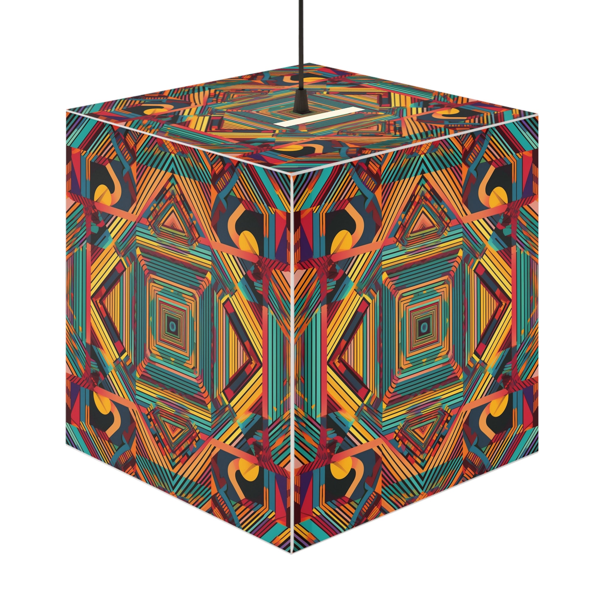 Psychedelic Illusion Luminart Light Cube Lamp sold by Scarlet Dementia ...