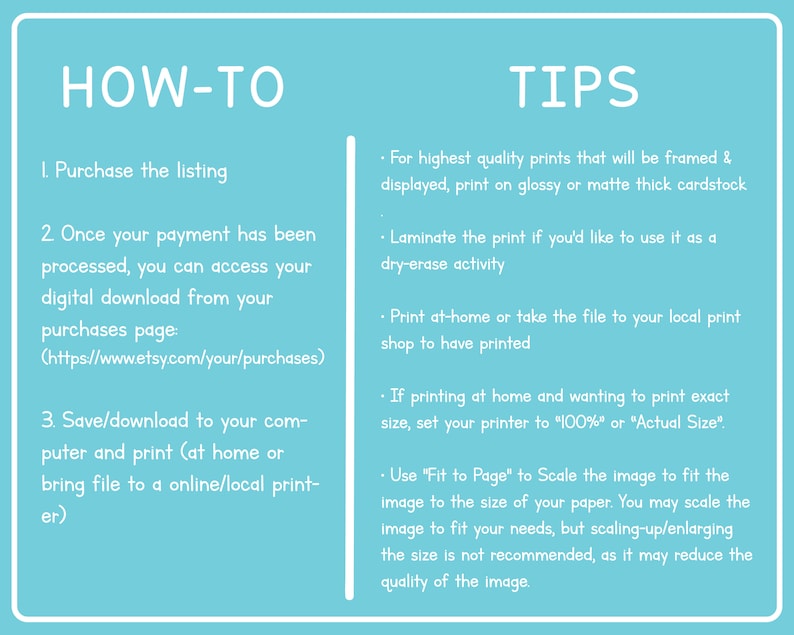 Days of the Week Chart | Days Chart | Digital Download | Learning Days ...