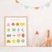 Shapes Chart | Shape Poster | Digital Shape Chart | Printable ...