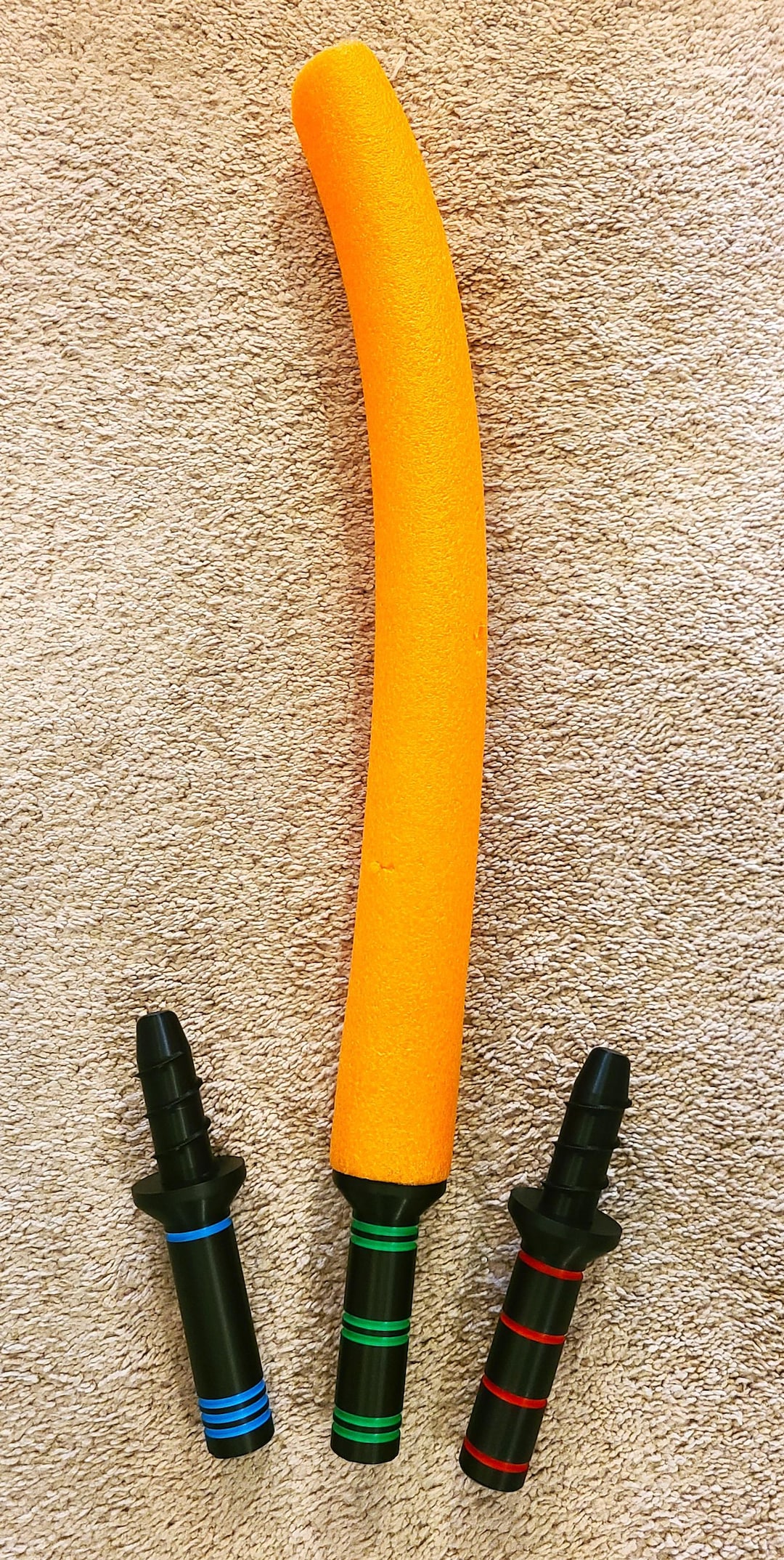 Pool Noodle Sword Handle | Star Wars Inspired - Etsy