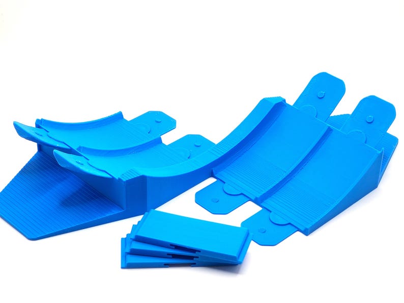 Double Loop - Monster Truck Loop | Compatible With Hot Wheels Track - Etsy