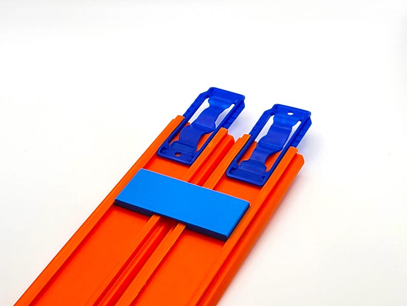 Double Track Connector (x8): Compatible With Hot Wheels & Matchbox - Etsy
