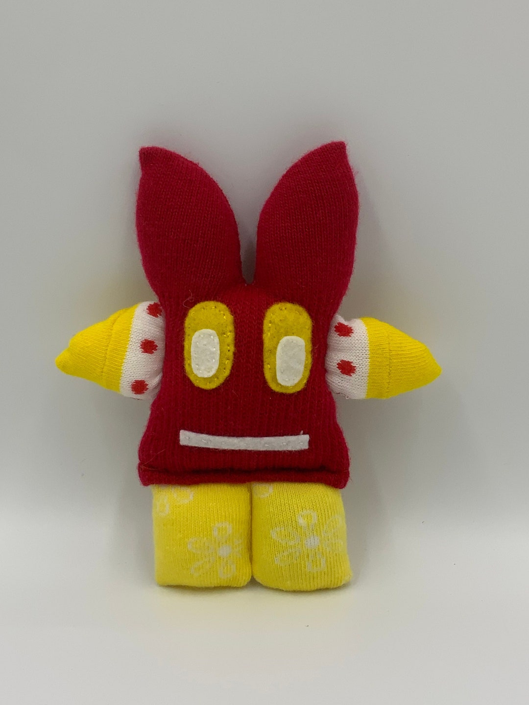 Hand Made Stuffed Sock Creature - Etsy