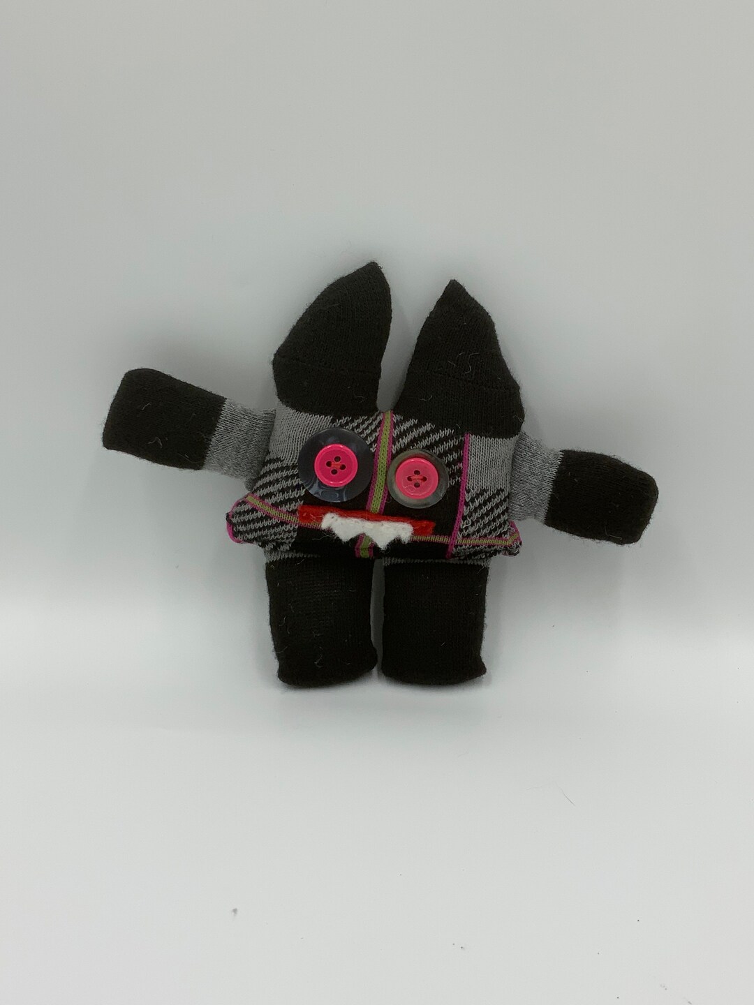 Hand Made Stuffed Sock Creature - Etsy