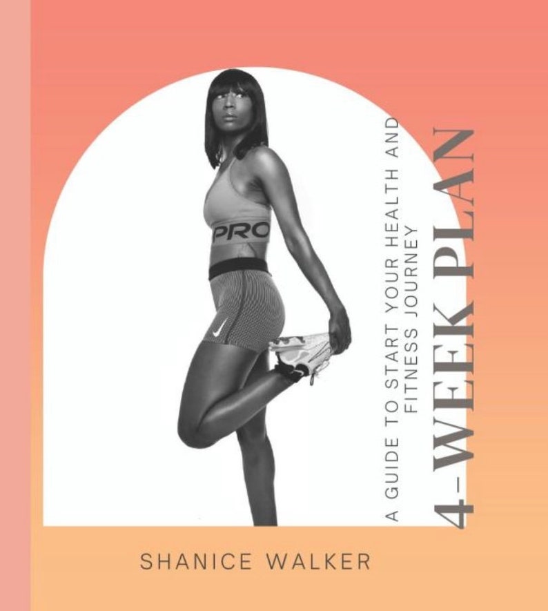 4-week Plan: A Guide to Start Your Health and Fitness Journey - Etsy