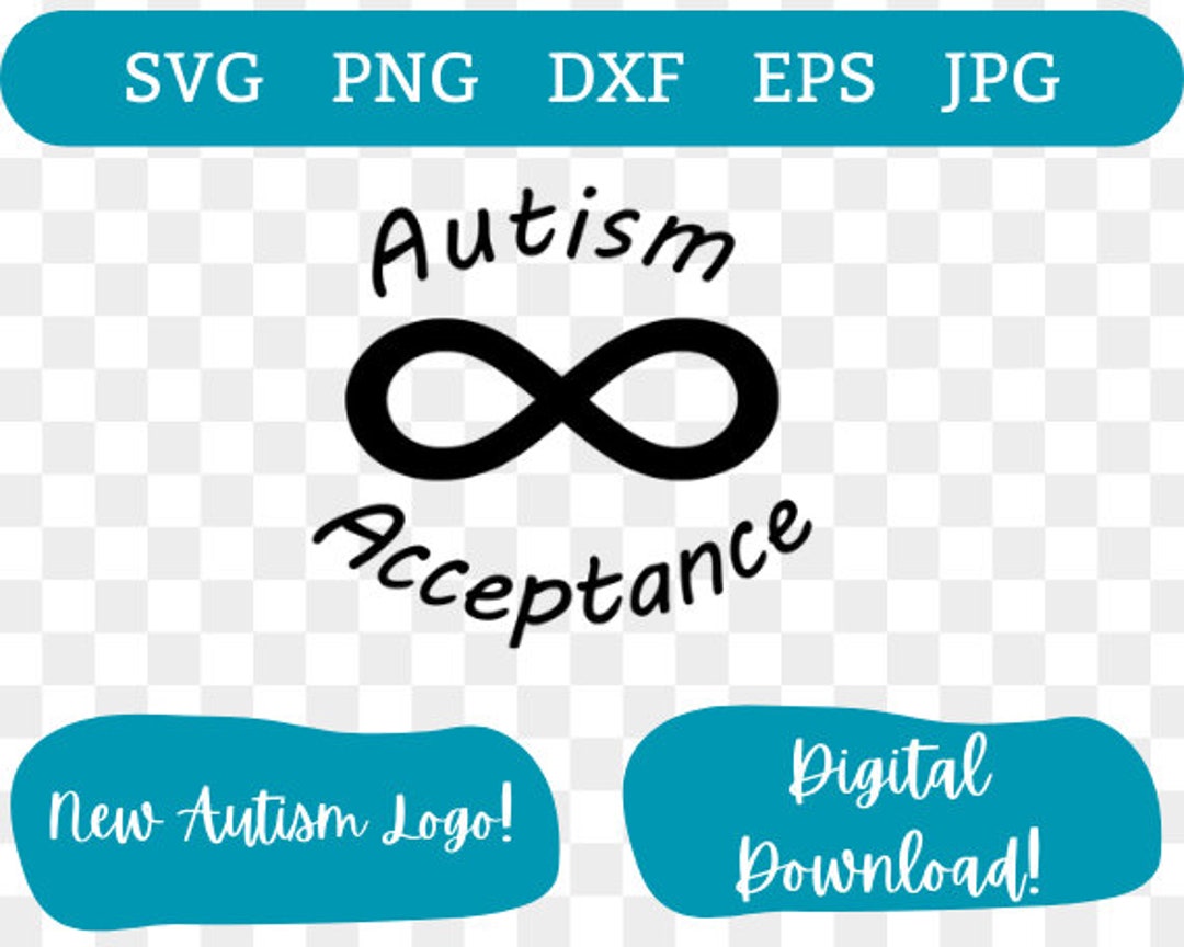 New Autism Infinity Logo, Digital Download Autism, Printable ...