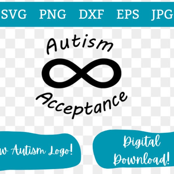Autism New Logo Svg - Etsy