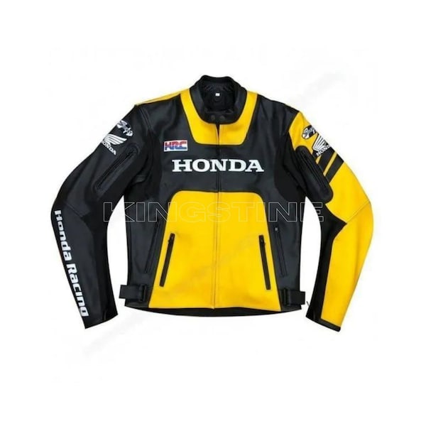 Vintage Honda Motorcycle Jacket - Etsy