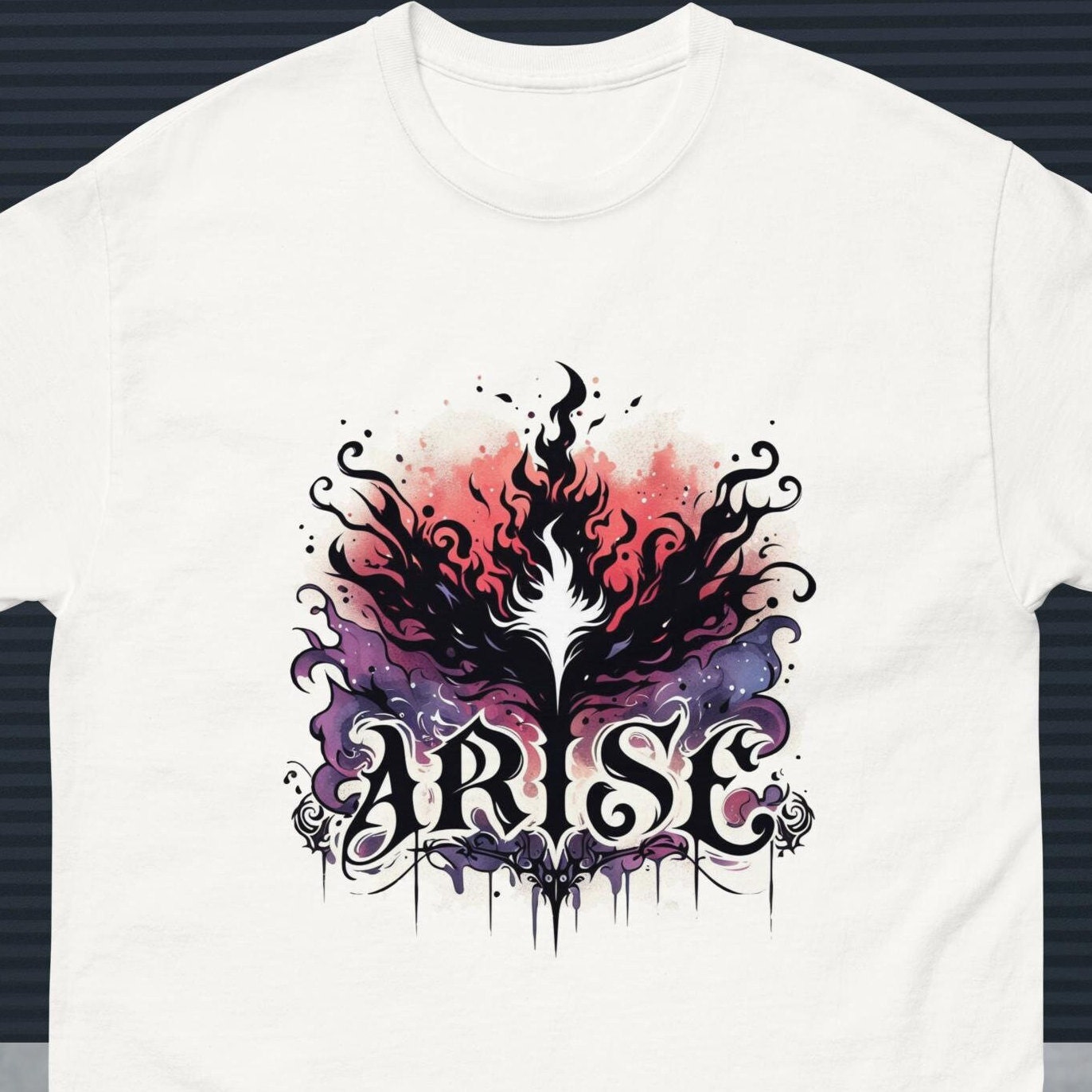 Solo Leveling Inspired T-shirt, Arise Graphic Tee, Anime Apparel, Gift ...