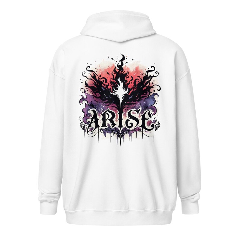 Solo Leveling Zip up Hoodie Anime Gift for Him Solo Leveling Merch ...