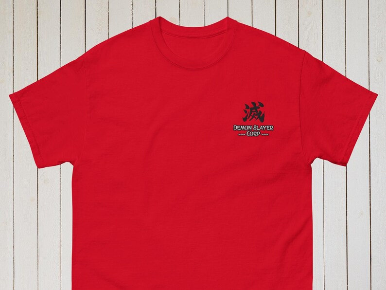 Demon Slayer Shirt Demon Slayer Corp Shirt Tanjiro Hashira Shirt ...