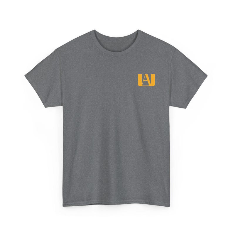 My Hero Academia Shirt UA Hero Academy T-shirt UA High School Hero ...