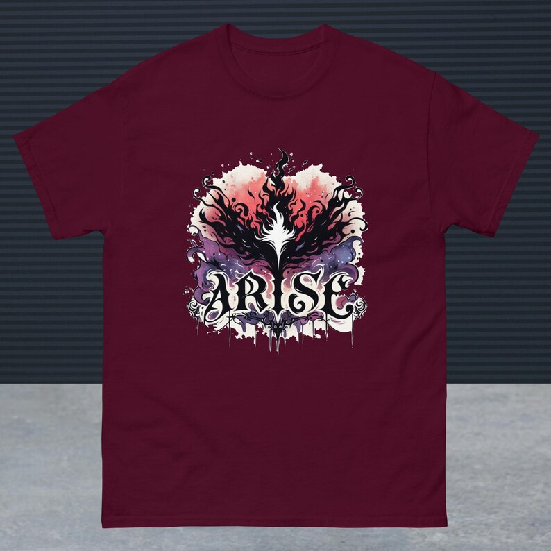 Solo Leveling Inspired T-shirt, Arise Graphic Tee, Anime Apparel, Gift ...