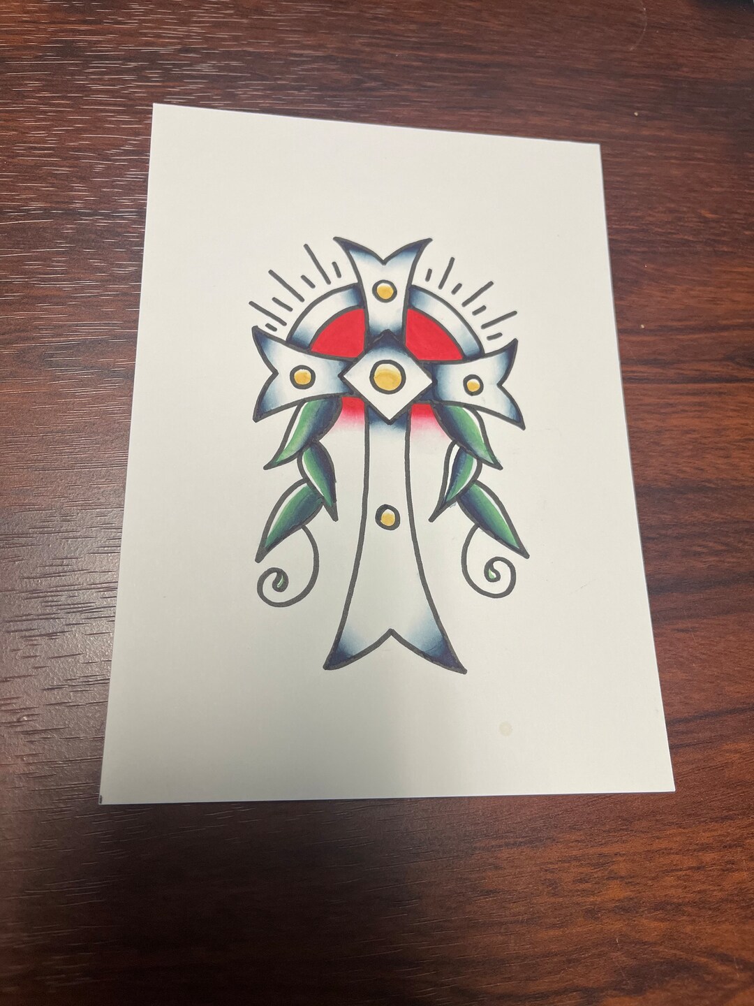 Classic Traditional Tattoo Flash - Etsy