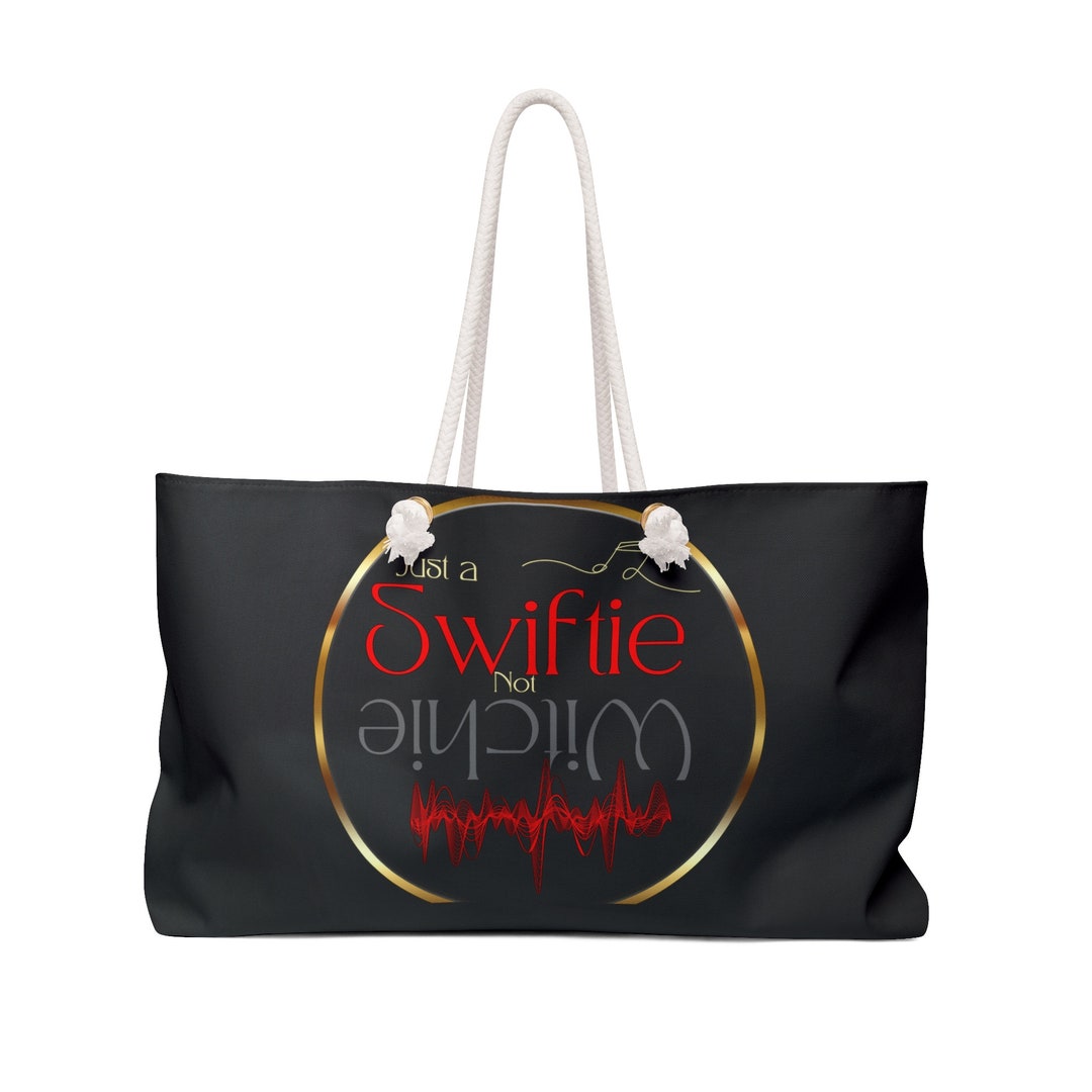 Swiftie Fan Weekender Bag Taylor - Etsy