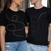 Eras Tour Couples Shirt Invisible String T-shirt Folklore - Etsy