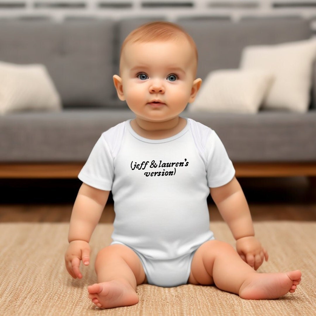 Personalized Baby Swiftie Taylor's Version Baby Shower Gift for Swiftie ...