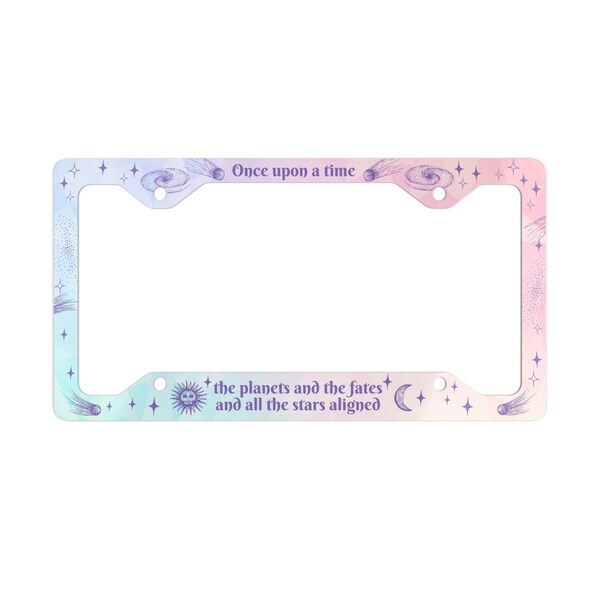 Taylor Swiftie Car License Plate - Etsy