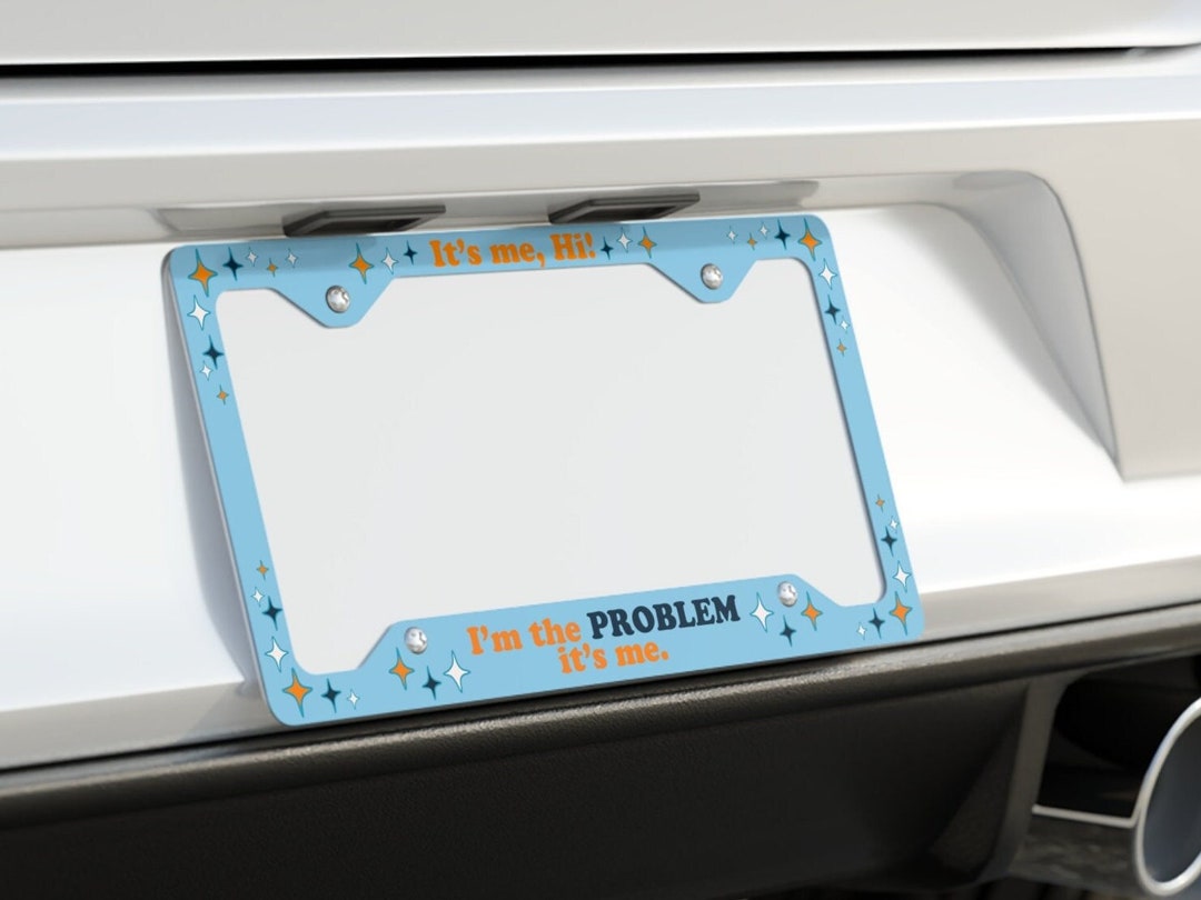 Anti-hero Metal License Plate Frame Swiftie Car Accessories Taylor ...