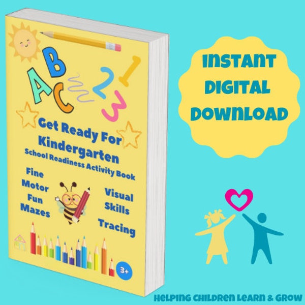 Kindergarten School - Etsy