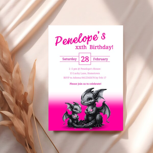 Mythical Creature Birthday Party - Etsy