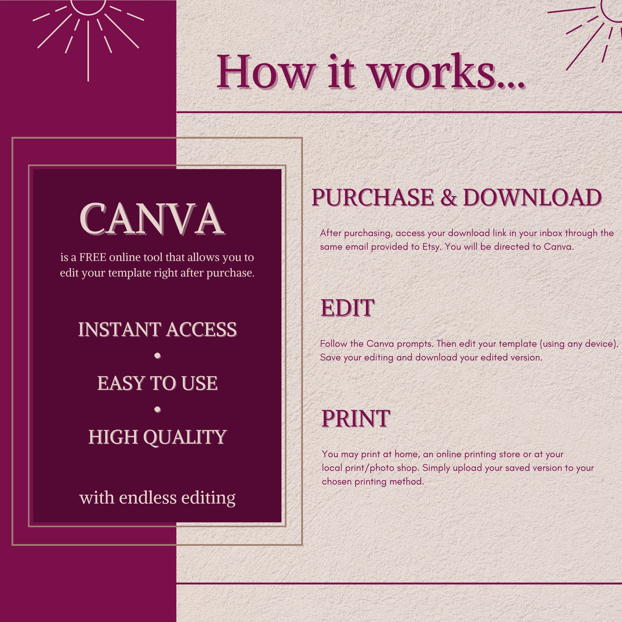 Printable Table Numbers, Floral, Pastel, Boho, Table Decor, Wedding ...