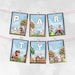 Farm Bunting Banner, Barnyard Animals, Garland, Birthday Banner, Farm ...
